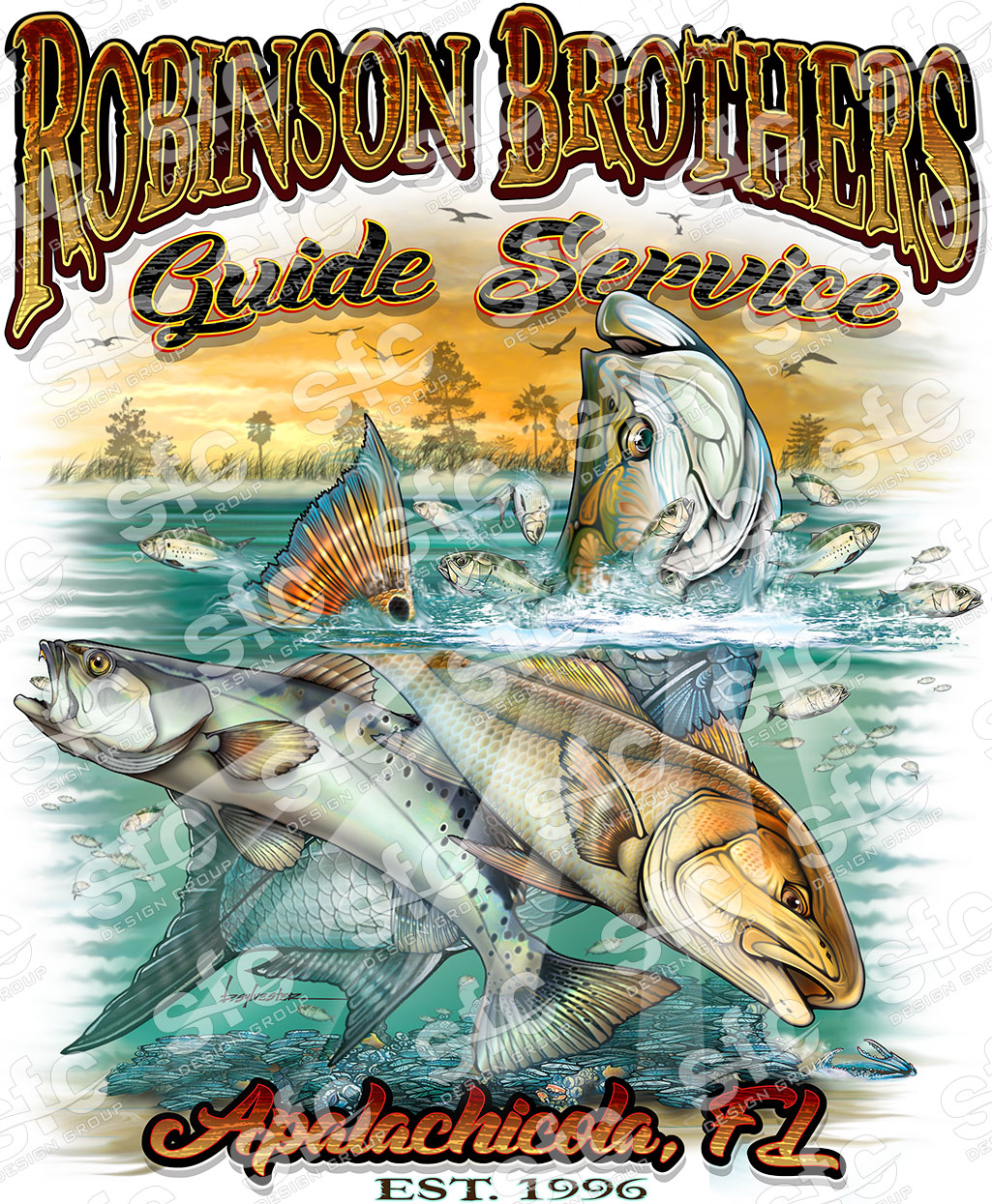 Robinson Brothers Launch New Logo - Fishing Marketing Company