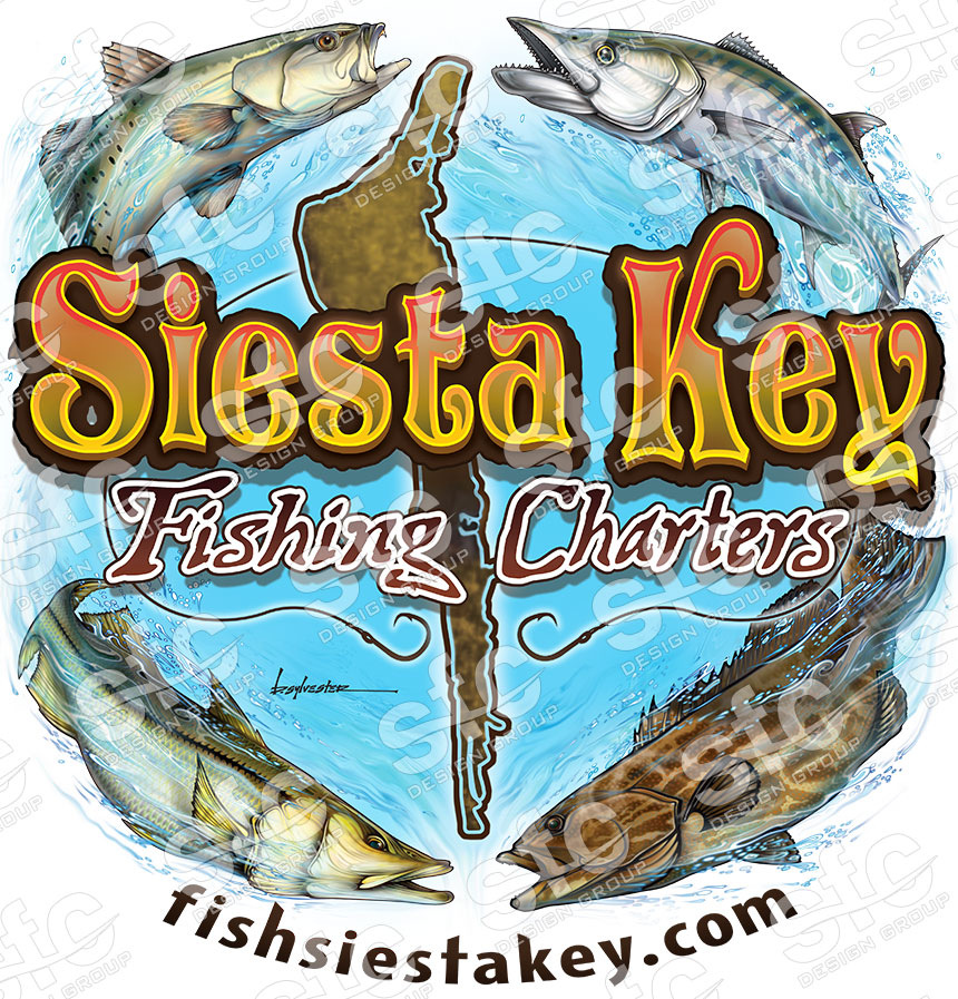 Logo Design - Fishing Web Marketing